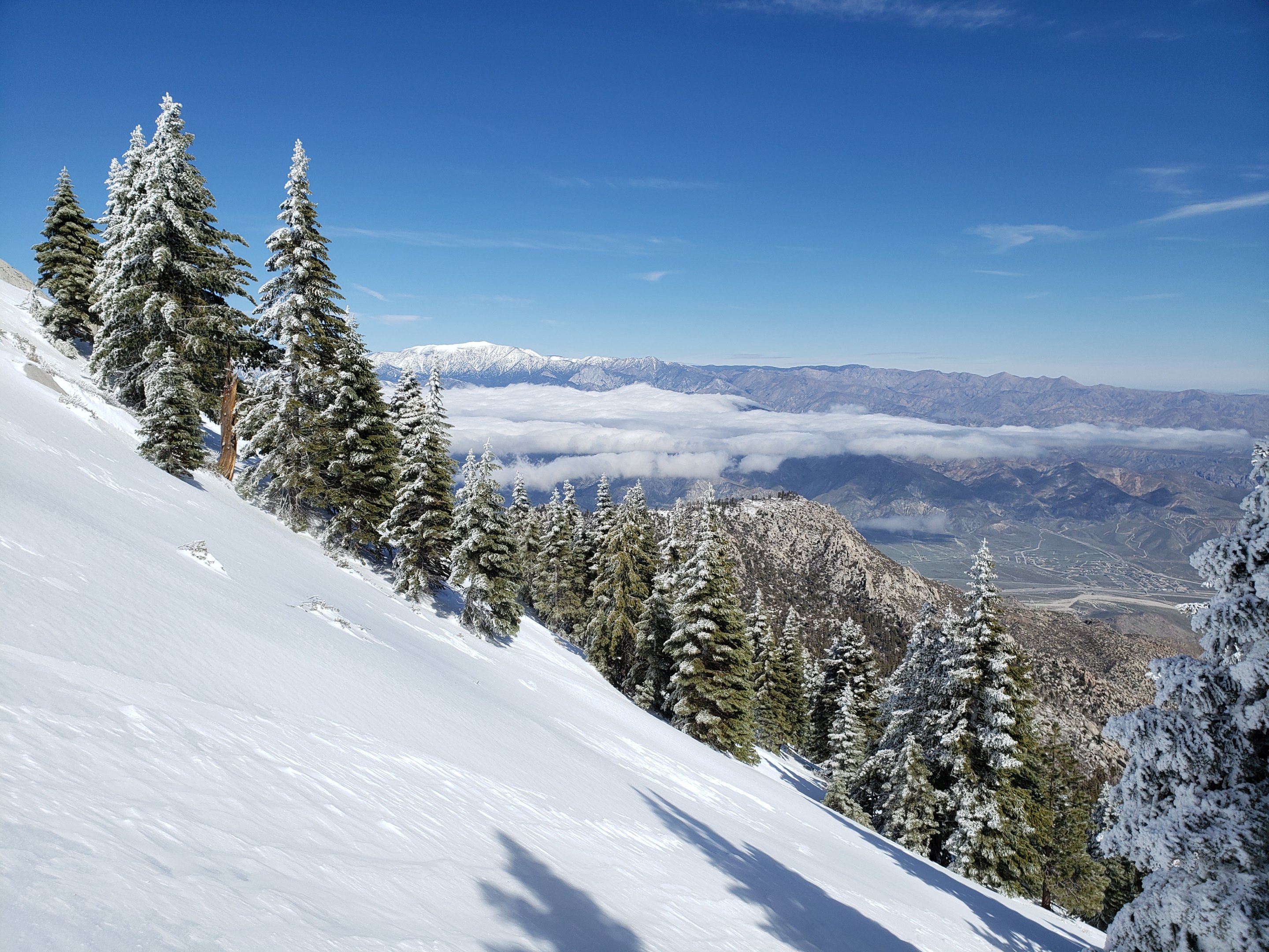 Snow and trail update 10th March 2019 – San Jacinto Trail Report