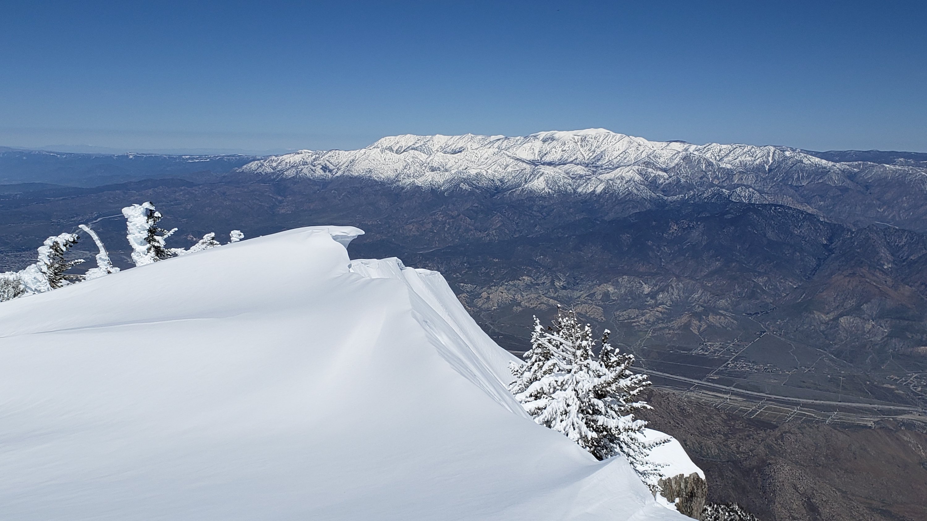 Snow storm update 2nd April 2023 – San Jacinto Trail Report