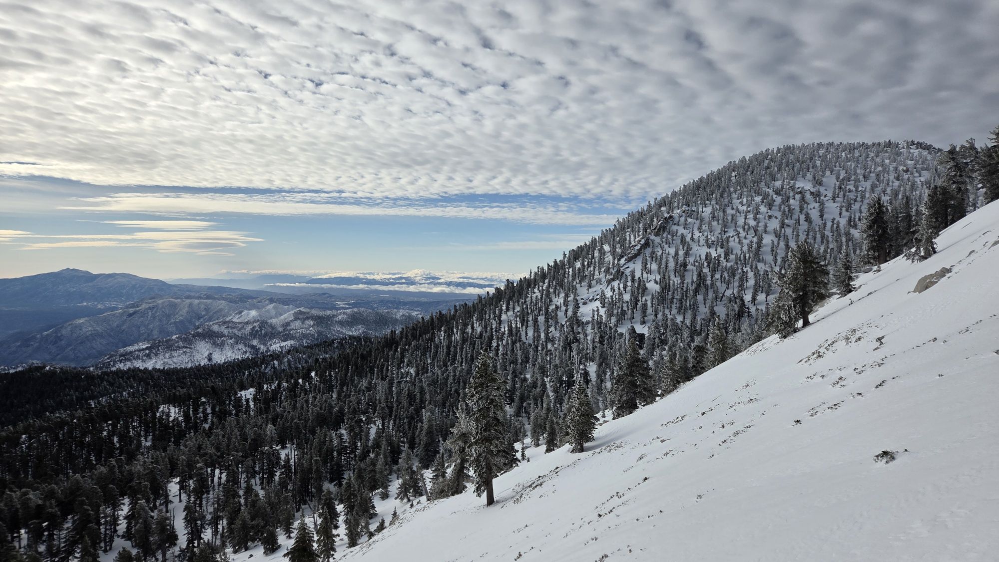 Snow and trail update 26th February 2026 – San Jacinto Trail Report